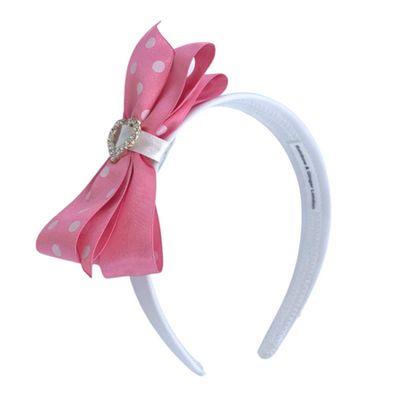 Girls Alice bands – Rainbow and Ginger London